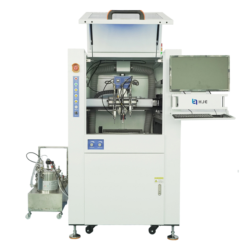 Selective Conformal Coating Machine with Automatic Cleaning